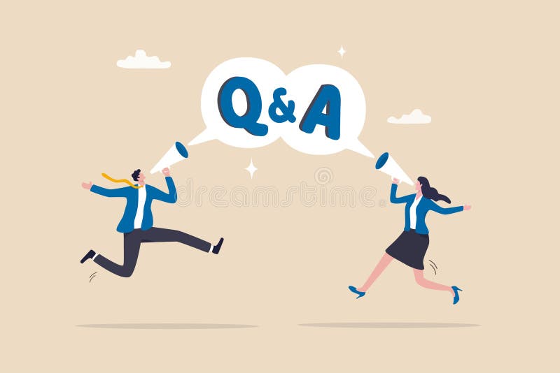Question Answer Session Stock Illustrations – 203 Question Answer ... Question Answer Session Stock Illustrations – 203 Question Answer ...