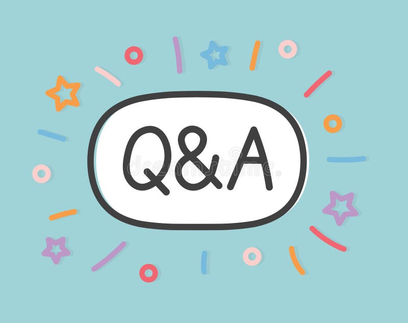 Q&a Questions and Answers Concept Stock Vector - Illustration of solve ... Q&a Questions and Answers Concept Stock Vector - Illustration of solve ...