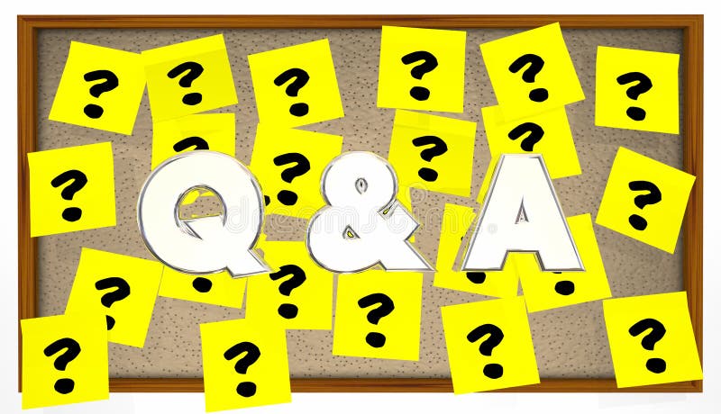 Q and a - Questions and Answers Colorful Vertical Stock Illustration ... Q and a - Questions and Answers Colorful Vertical Stock Illustration ...