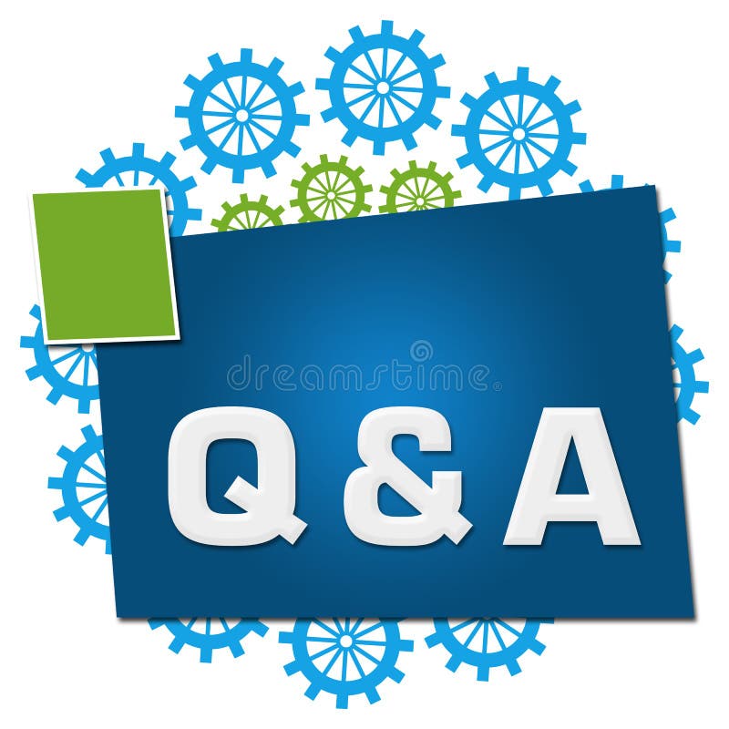 Q and a - Questions and Answers Blue Orange Rounded Squares Horizontal ... Q and a - Questions and Answers Blue Orange Rounded Squares Horizontal ...