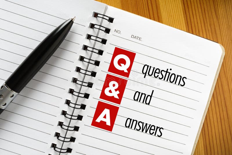 Q&a - Questions and Answers Stock Image - Image of data, questions ...