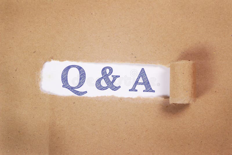 Q & a, Questions and Answers. Words Typography Concept Stock Image ... Q & a, Questions and Answers. Words Typography Concept Stock Image ...