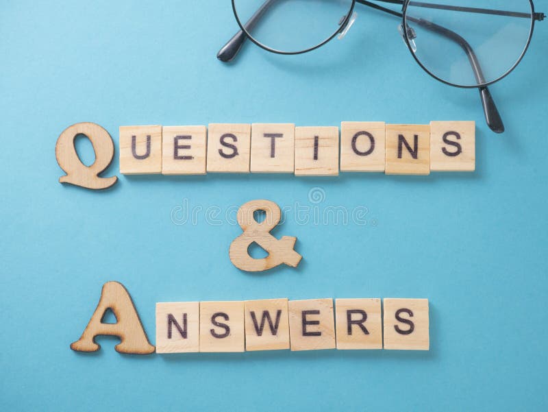 Q & a, Questions and Answers. Words Typography Concept Stock Photo ... Q & a, Questions and Answers. Words Typography Concept Stock Photo ...