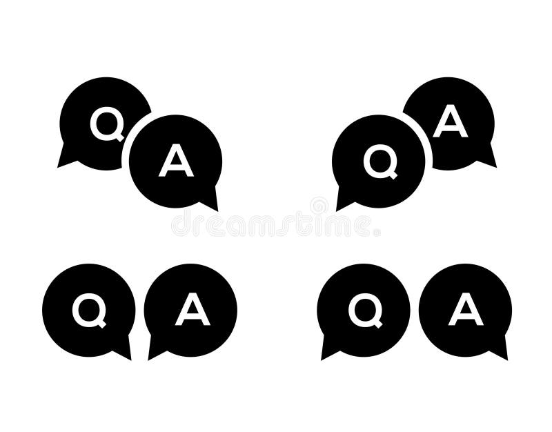 Outline Question Mark Icon Isolated Flat Design Vector Illustration ... Outline Question Mark Icon Isolated Flat Design Vector Illustration ...