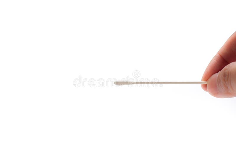 Q-tip Also Known As a Cotton Bud Stock Photo - Image of cotton ...