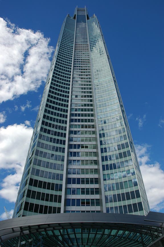 Q1 Tower stock image. Image of high, tallest, apartment - 1735033