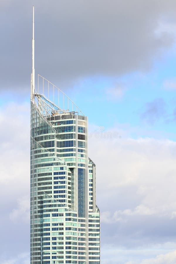 Q1 Tower, Daytime, Gold Coast Stock Image - Image of high, development ...