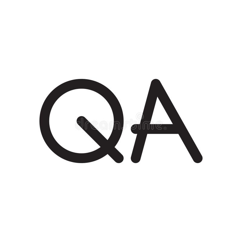 Lettering Qa Stock Illustrations – 464 Lettering Qa Stock Illustrations ...