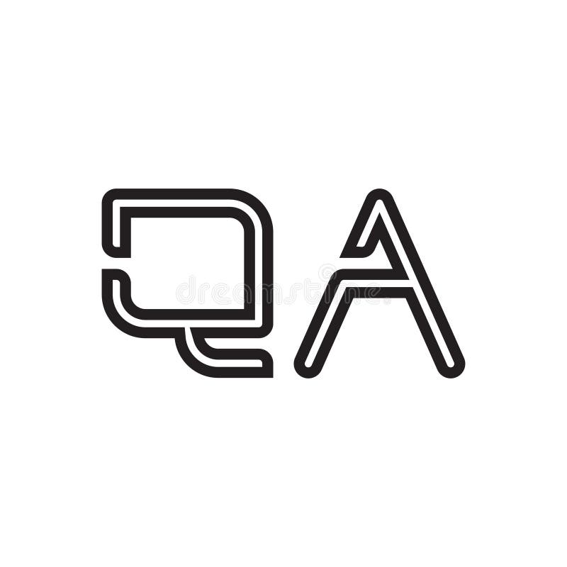 Lettering Qa Stock Illustrations – 444 Lettering Qa Stock Illustrations ...