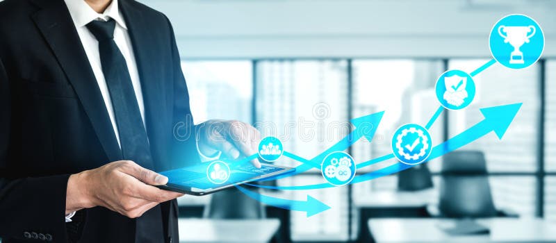 QA Quality Assurance and Quality Control Concept Stock Photo - Image of ...