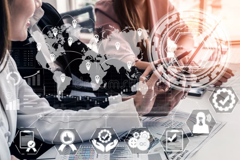 QA Quality Assurance and Quality Control Concept Stock Photo - Image of ...