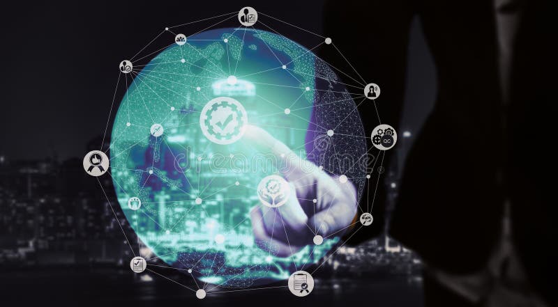 QA Quality Assurance and Quality Control Concept Stock Image - Image of ...