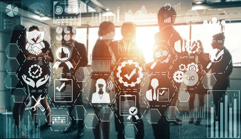 QA Quality Assurance and Quality Control Concept Uds Stock Image ...