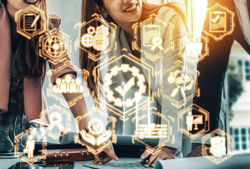 QA Quality Assurance and Quality Control Concept Uds Stock Illustration ...