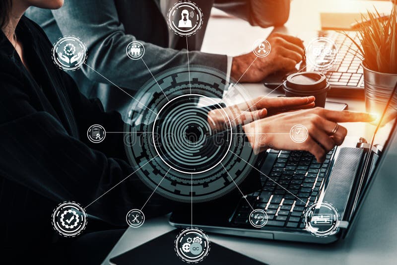 QA Quality Assurance and Quality Control Concept Uds Stock Photo ...