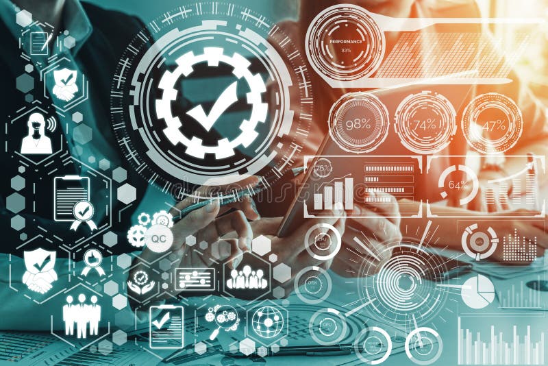 QA Quality Assurance and Quality Control Concept Uds Stock Image ...