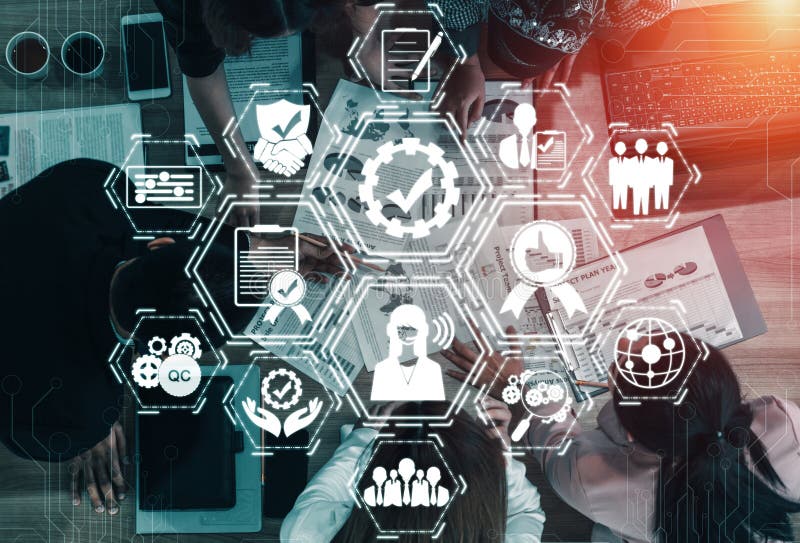 QA Quality Assurance and Quality Control Concept Uds Stock Image ...