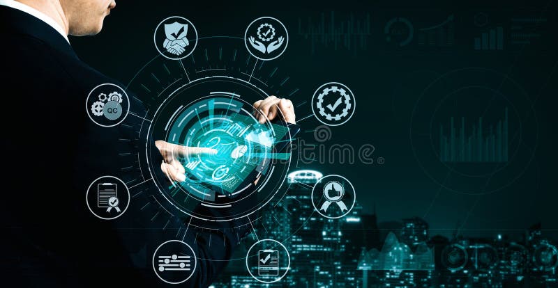 QA Quality Assurance and Quality Control Concept Uds Stock Image ...