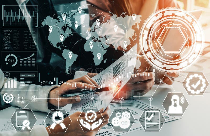 QA Quality Assurance and Quality Control Concept Uds Stock Photo ...