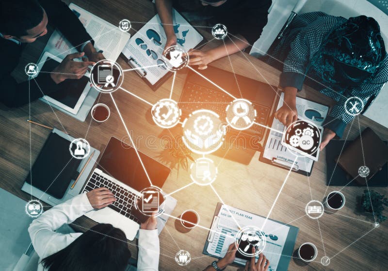 QA Quality Assurance and Quality Control Concept Uds Stock Photo ...