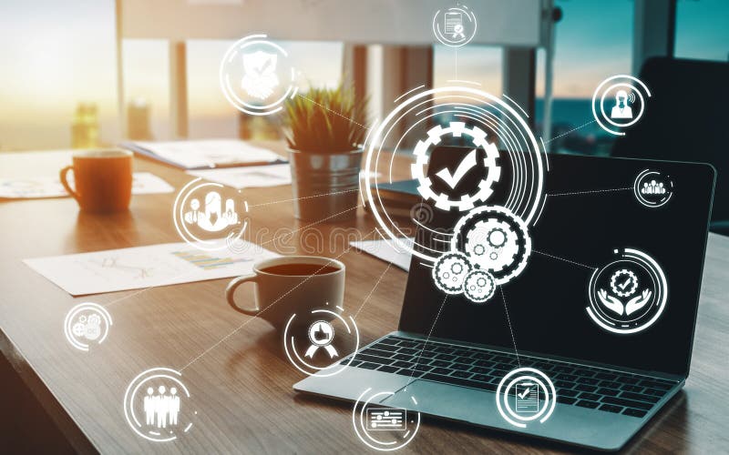 QA Quality Assurance and Quality Control Concept Uds Stock Photo ...