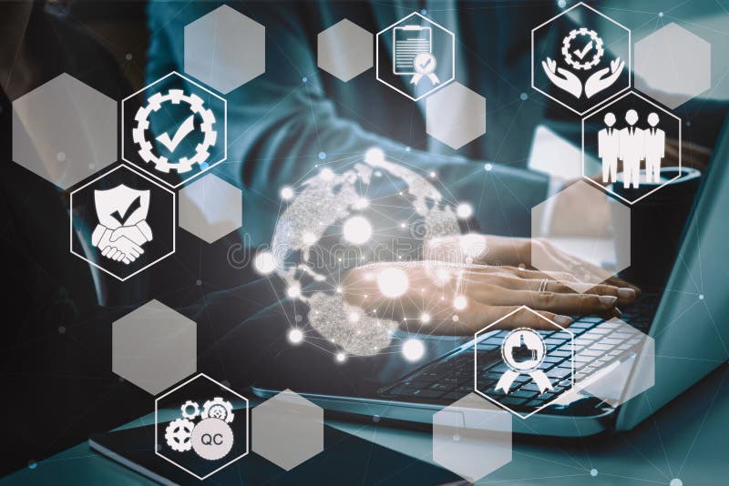 QA Quality Assurance and Quality Control Concept Uds Stock Photo ...