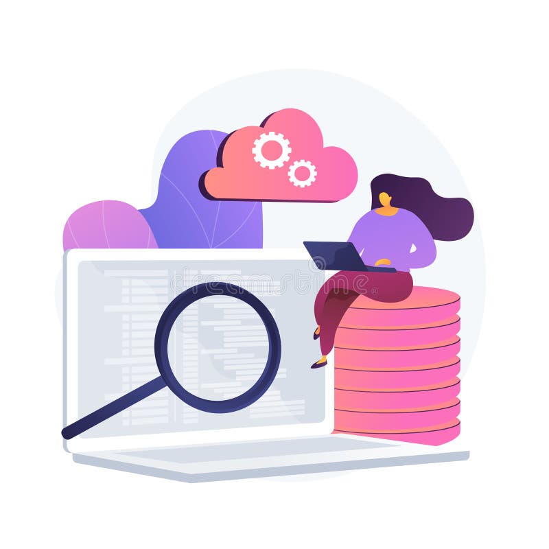 QA Tester Vector Concept Metaphor Stock Vector - Illustration of close ...