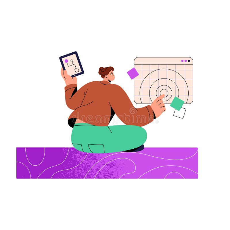 Qa Testing Workflow Concept Tester Work Review Information Structure Worker Checks Algorithm
