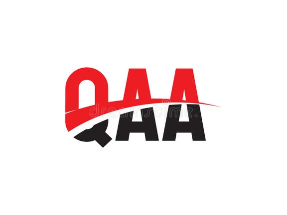 QAA Letter Initial Logo Design Vector Illustration Stock Vector ...