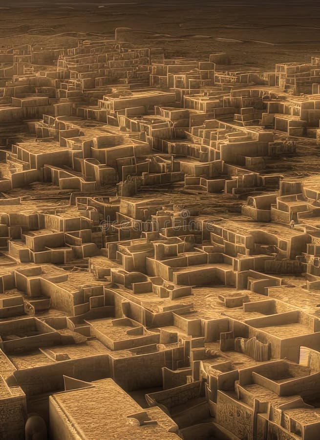 Qala, Qala, Malta. Generative AI. Stock Illustration - Illustration of ...