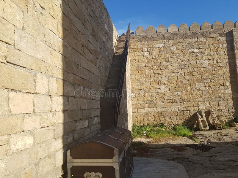 Tower X-XIV centuries stock image. Image of touristic - 115806975