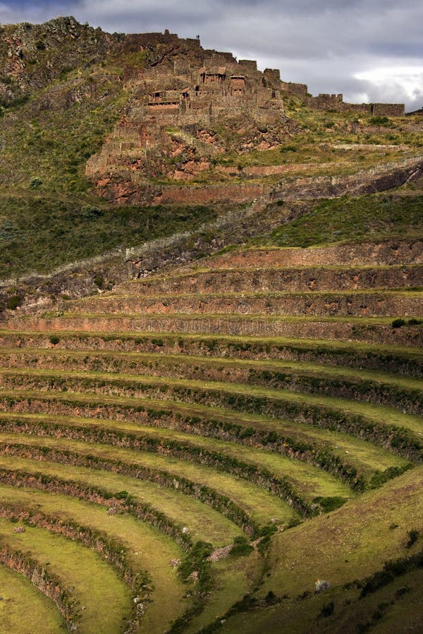 Qantus Raqay - Heiliges Tal Der Inkas - Peru Stockbild - Bild von inka ...