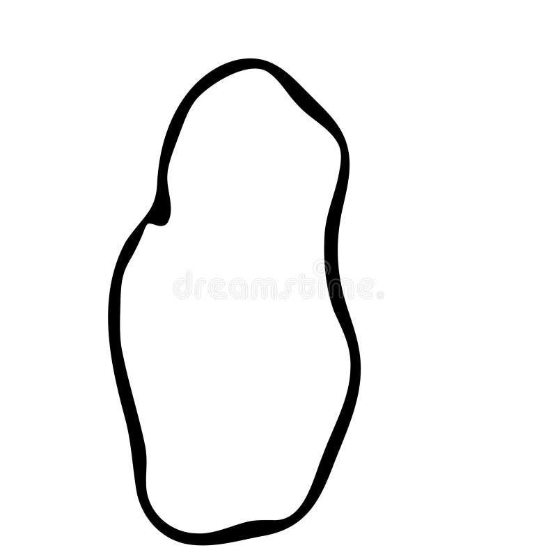 Qatar Vector Country Map Thin Outline Icon Stock Vector - Illustration ... Qatar Vector Country Map Thin Outline Icon Stock Vector - Illustration ...