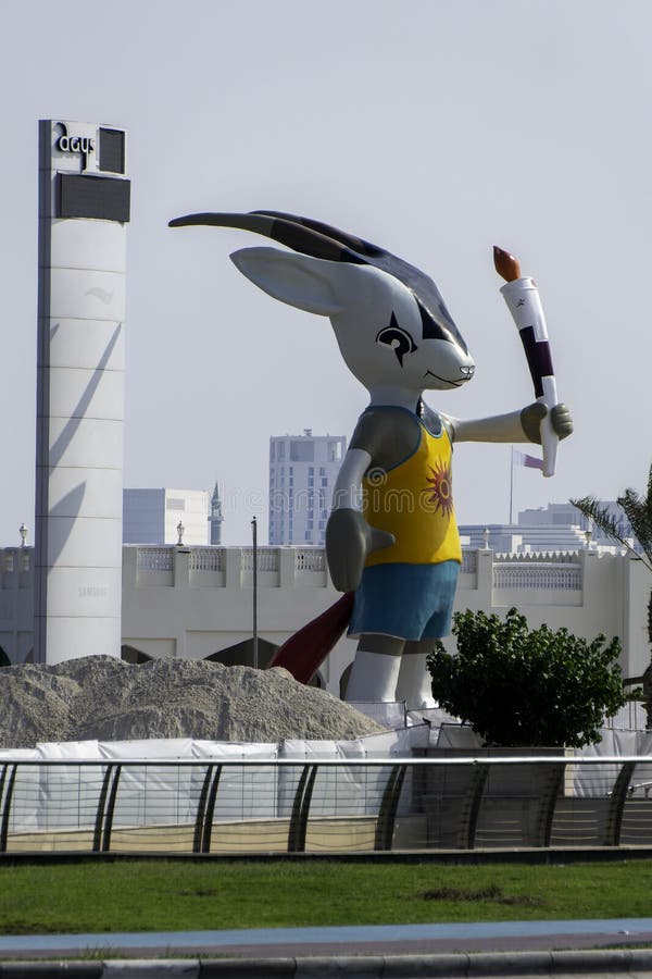 113 Qatar Mascot Stock Photos - Free & Royalty-Free Stock Photos from ...