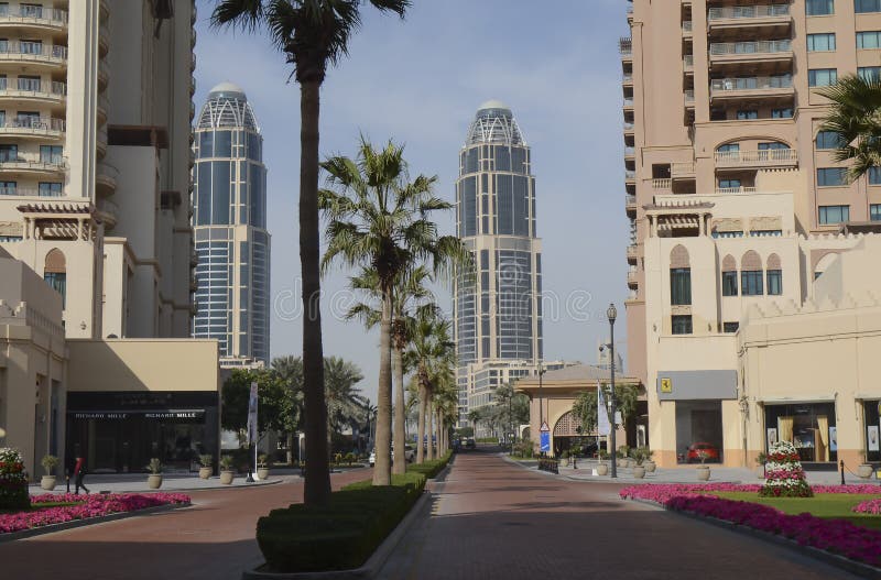 Qatar, Doha, City, Modern, Arabic, Architecture Editorial Photography ...