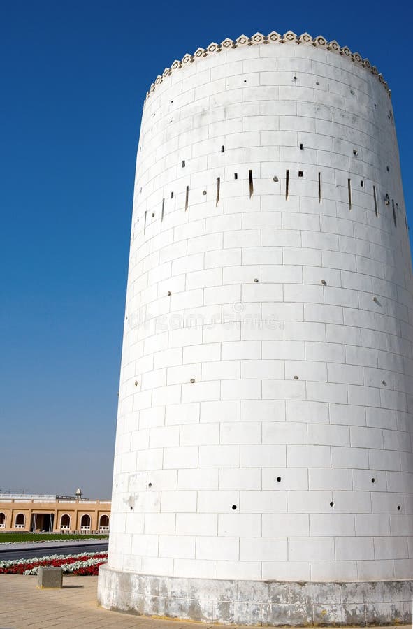 Qatar stock photo. Image of building, doha, fortification - 64109122