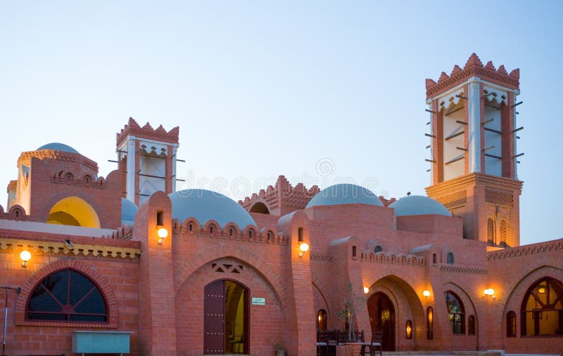 Qatar stock image. Image of traditional, outdoor, towers - 64109479