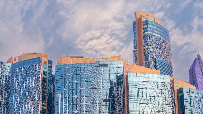 Qatar Energy (qatar Petroleum) Head Office Editorial Photo - Image of ...