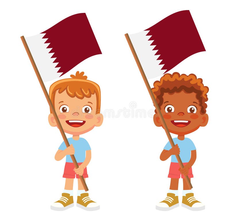 Children Qatar Stock Illustrations – 174 Children Qatar Stock ...