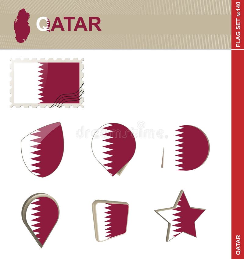 Qatar Letter Stock Illustrations – 353 Qatar Letter Stock Illustrations ...