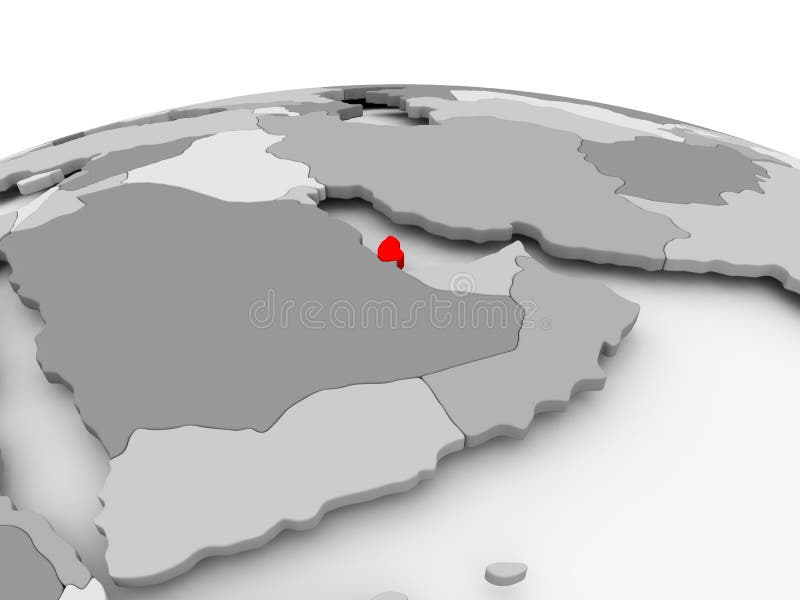 Qatar Set of Grey and Silver Mosaic 3d Polygonal Maps. Graphic Vector ...