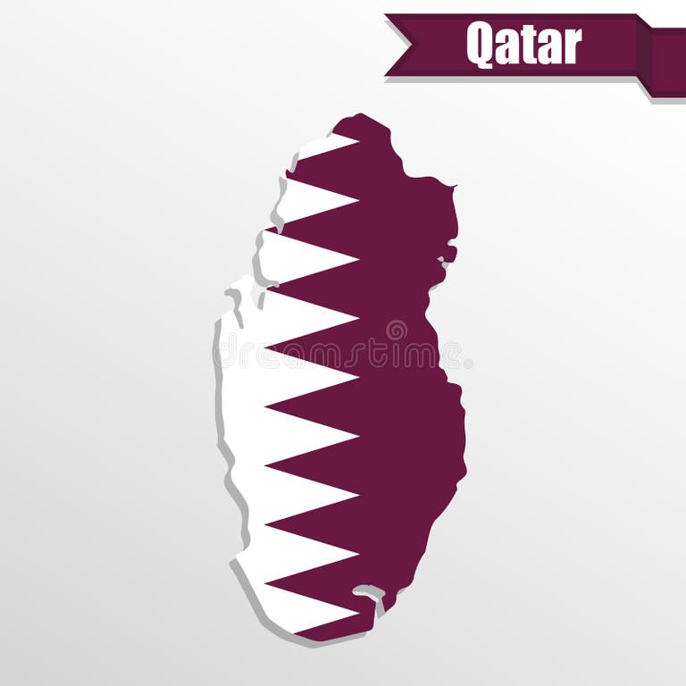 Qatar Map Stock Illustrations – 6,895 Qatar Map Stock Illustrations ...