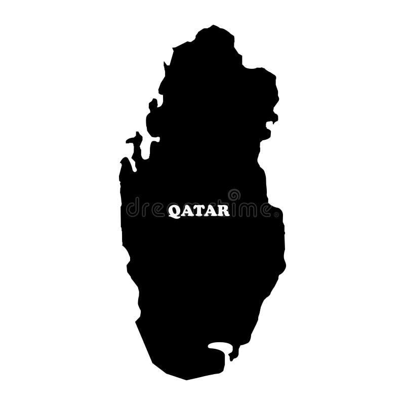 Qatar Map Logo Stock Illustrations – 442 Qatar Map Logo Stock ...