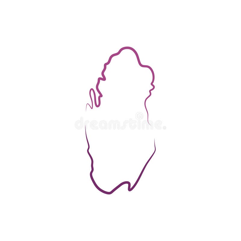 Qatar Map Logo Stock Illustrations – 466 Qatar Map Logo Stock ...