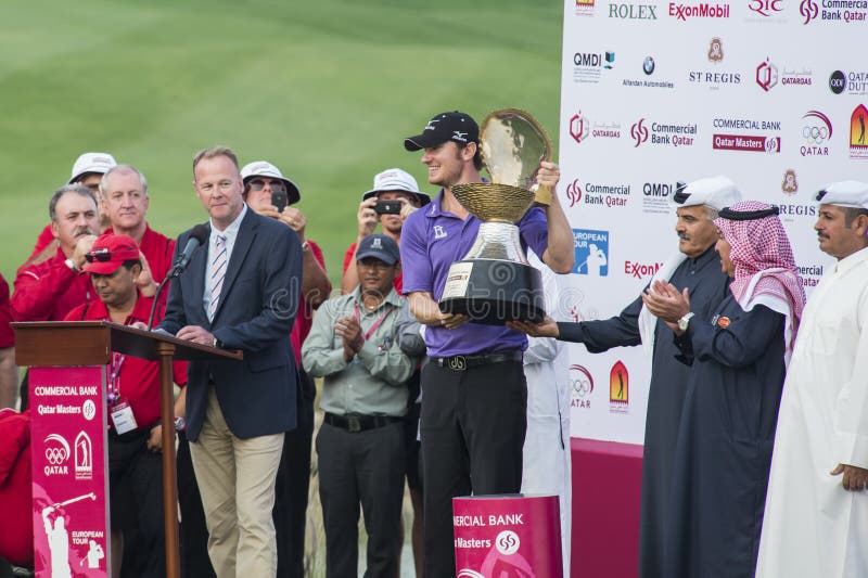 Qatar Masters 2013 editorial photography. Image of world - 28867607