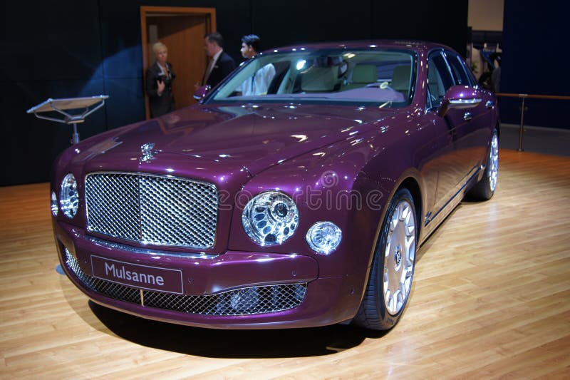 Mulsanne exclusive editorial stock image. Image of mulsanne - 18054104