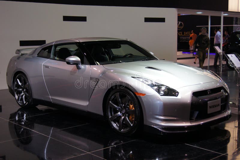 Qatar Motorshow 2011 - Nissan Editorial Stock Image - Image of concept ...