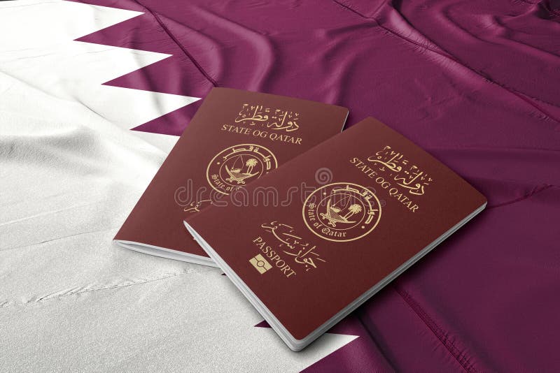 Qatari Passport Stock Photos - Free & Royalty-Free Stock Photos from ...