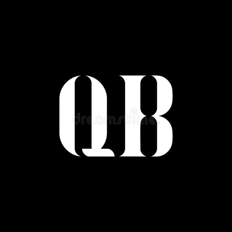 QB Q B Letter Logo Design. Initial Letter QB Uppercase Monogram Logo ...