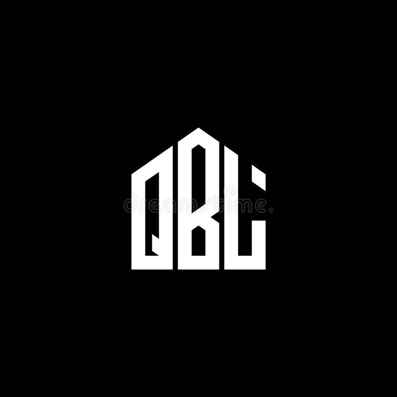 QBL Letter Logo Design on BLACK Background. QBL Creative Initials ...